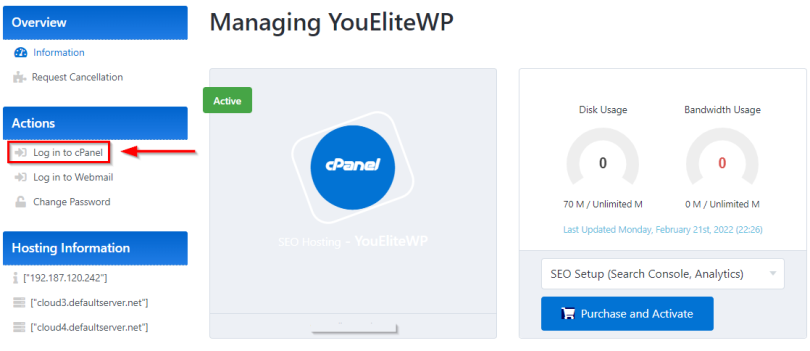 How to Login into cPanel » #1 Simple Way Fix